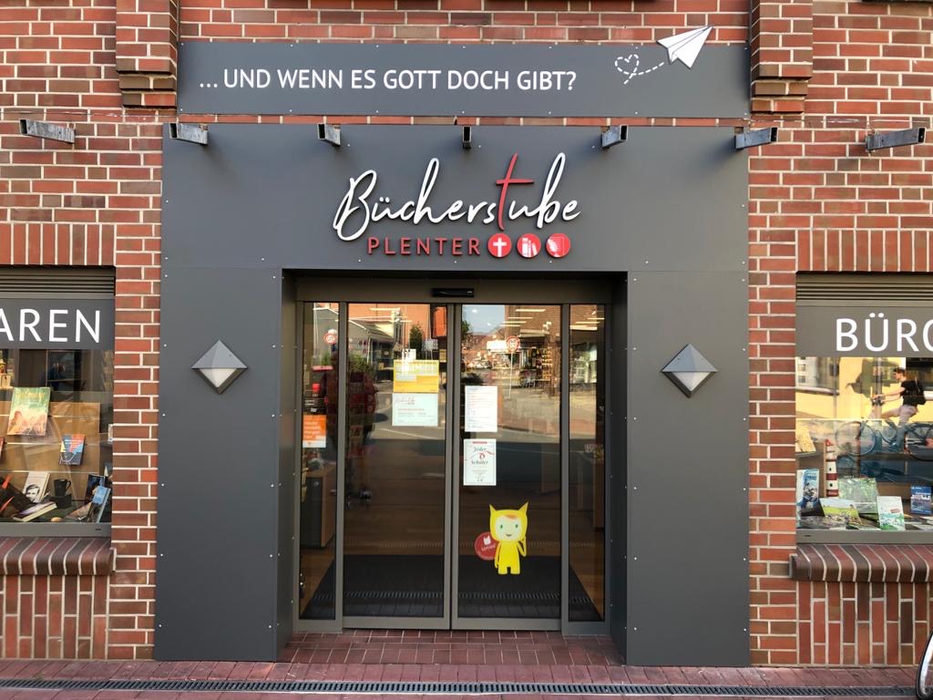 Neueröffnung der Bücherstube Plenter in Leer am 21. und 22. August 2020 ...
